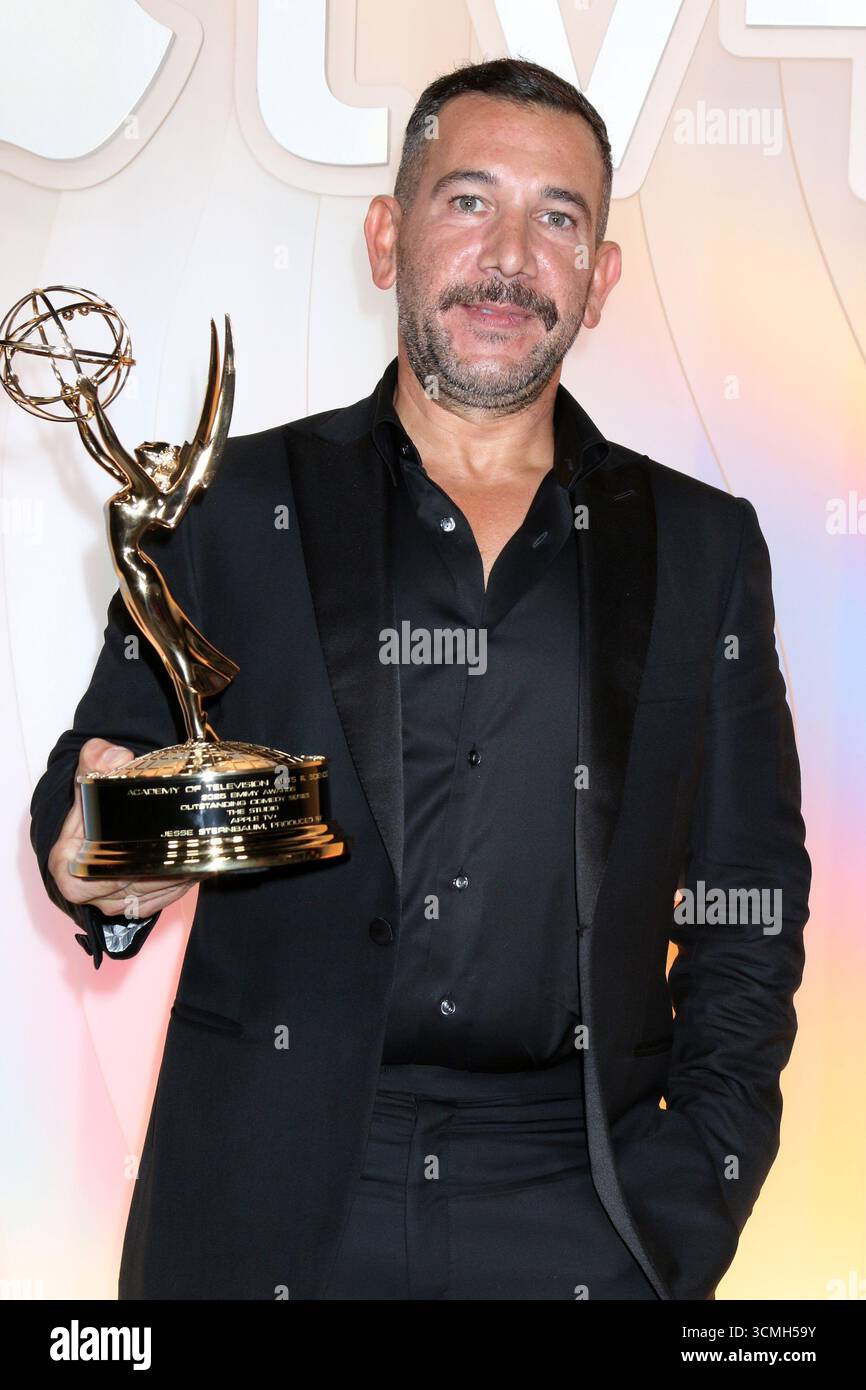 LOS ANGELES - SEP 14: Jesse Sternbaum at the AppleTV+ Post Emmy Party ...