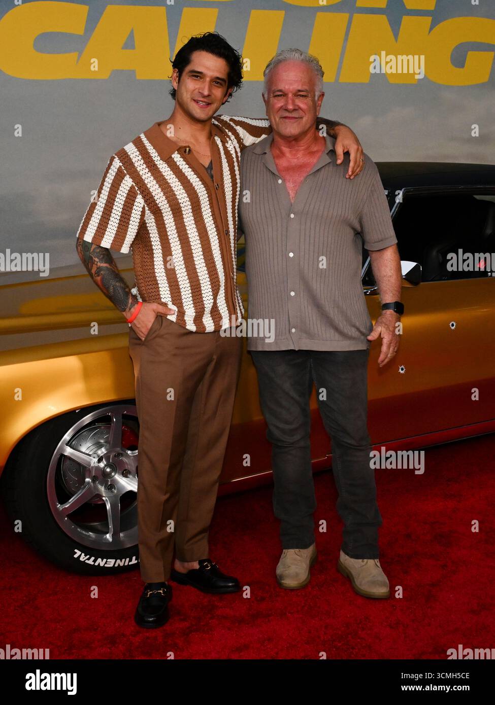 September 15, 2025, Hollywood, California, USA: Actor TYLER POSEY and ...