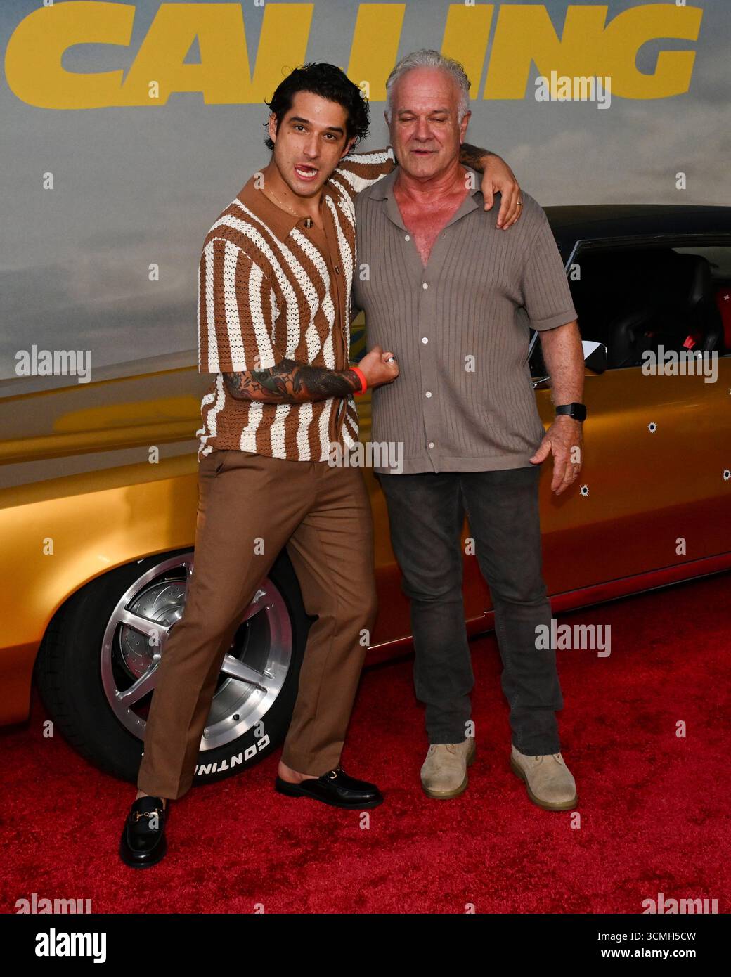 September 15, 2025, Hollywood, California, USA: Actor TYLER POSEY and ...