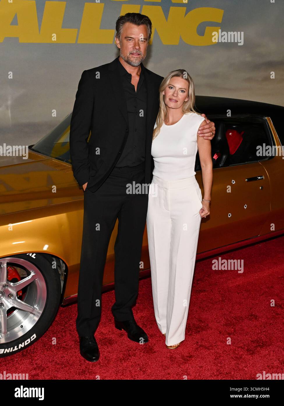 September 15, 2025, Hollywood, California, USA: Actor JOSH DUHAMEL and ...