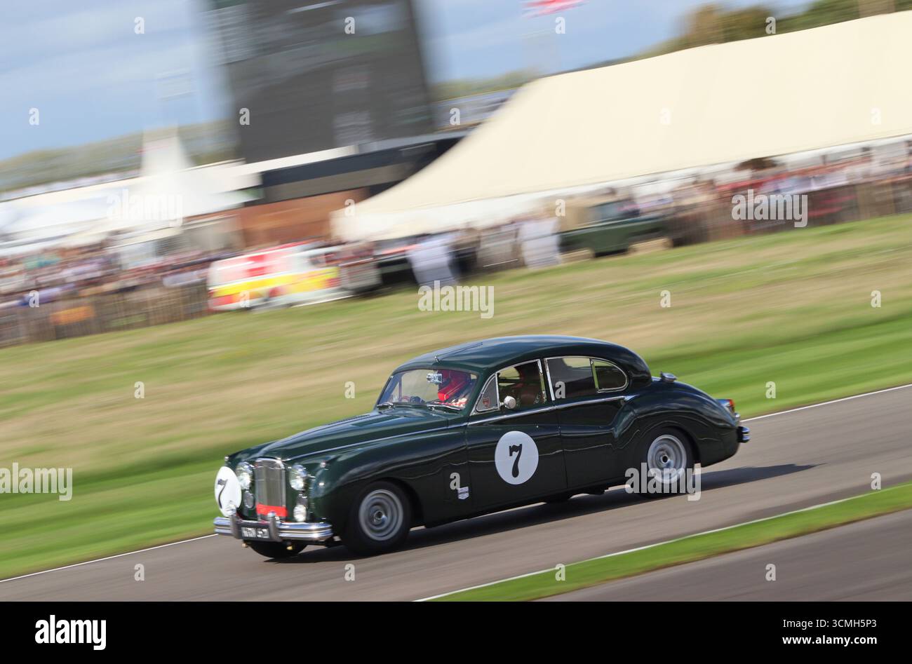 Goodwood Revival 2025, st Mary's Trophy for 60's saloon cars - Rowan ...