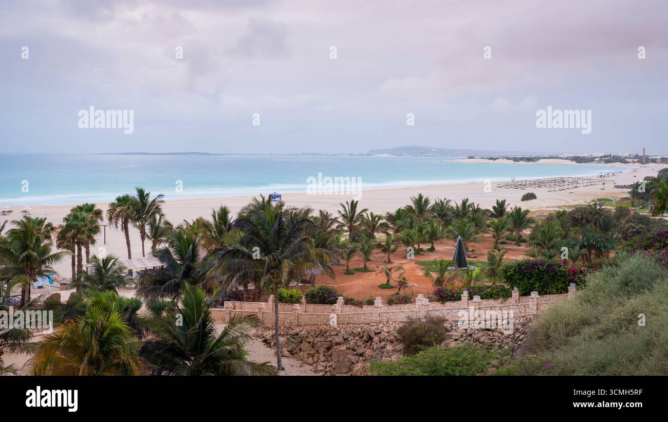 Praia de Chaves ,turquoise ocean,sandy beach,desert dunes and luxury ...