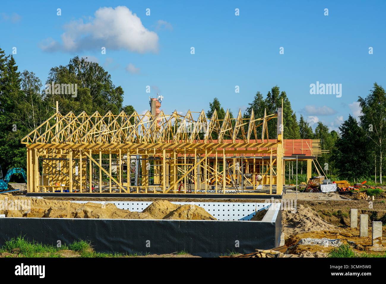 Icf block system hi-res stock photography and images - Alamy