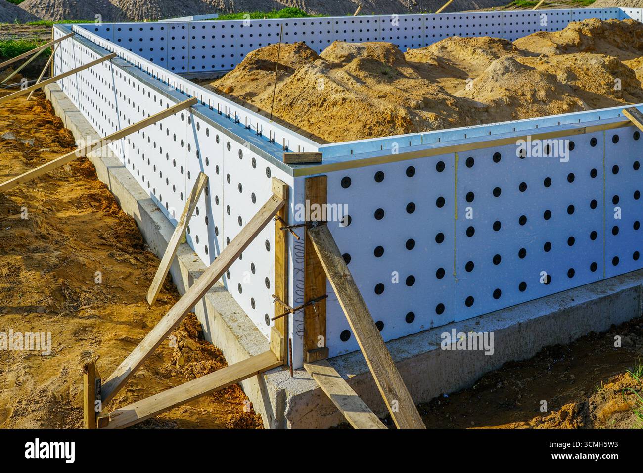 Icf formwork hi-res stock photography and images - Alamy
