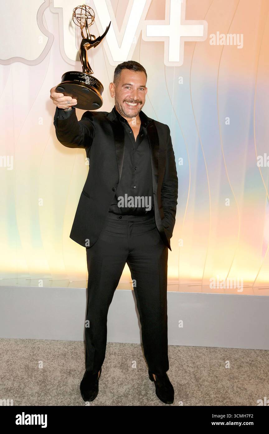 Jesse Sternbaum bei der Apple TV+ Emmy Party anlässlich der 77 ...