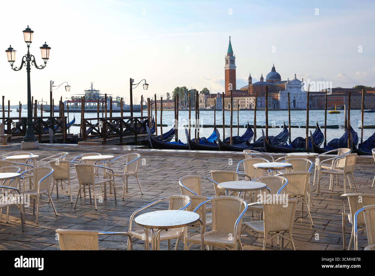 View from cafe terrace hi-res stock photography and images - Alamy
