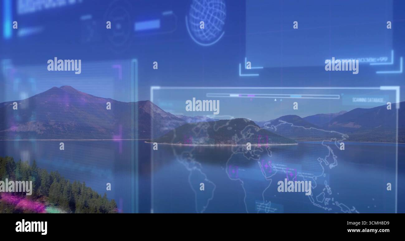Displaying mountain lake in hi-res stock photography and images - Alamy