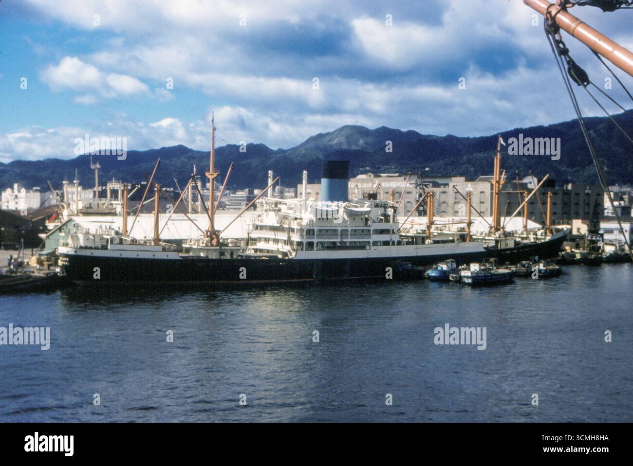 Vintage photo ship in hi-res stock photography and images - Alamy