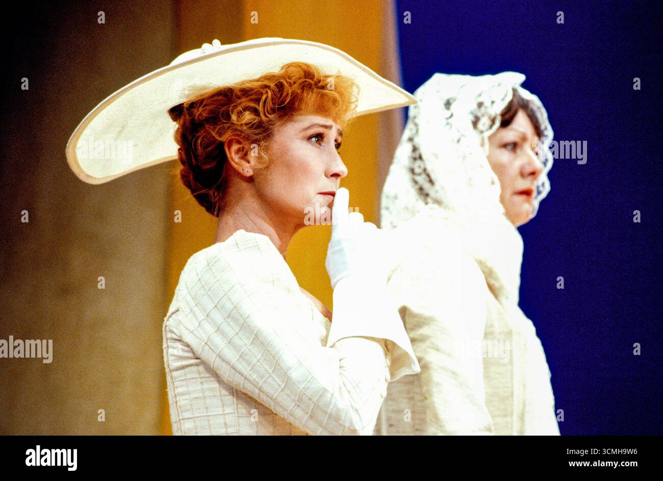 l-r: Felicity Kendal (Beatrice), Cherith Mellor (Ursula) in MUCH ADO ...