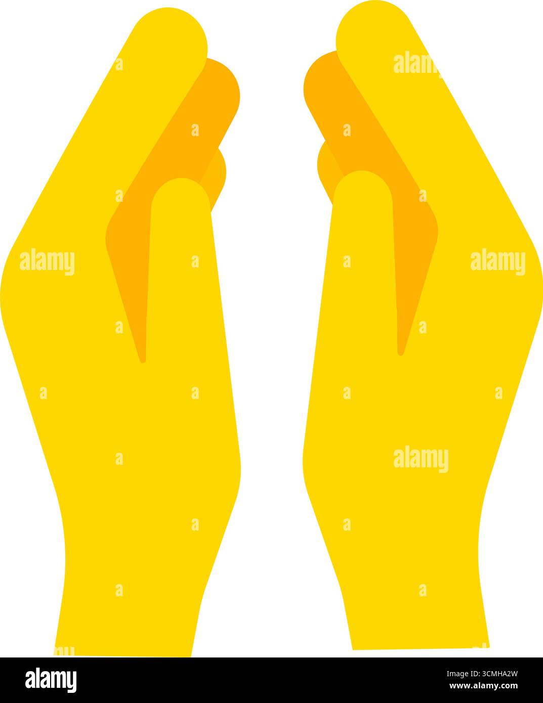 Caring gesture Cut Out Stock Images & Pictures - Alamy