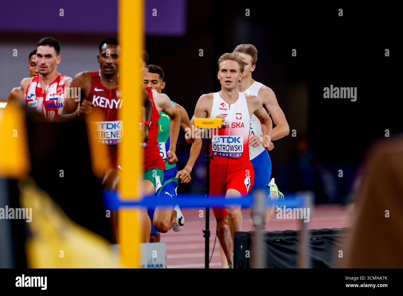 Filip Ostrowski of Poland competing in the Men's 800 Metres during ...