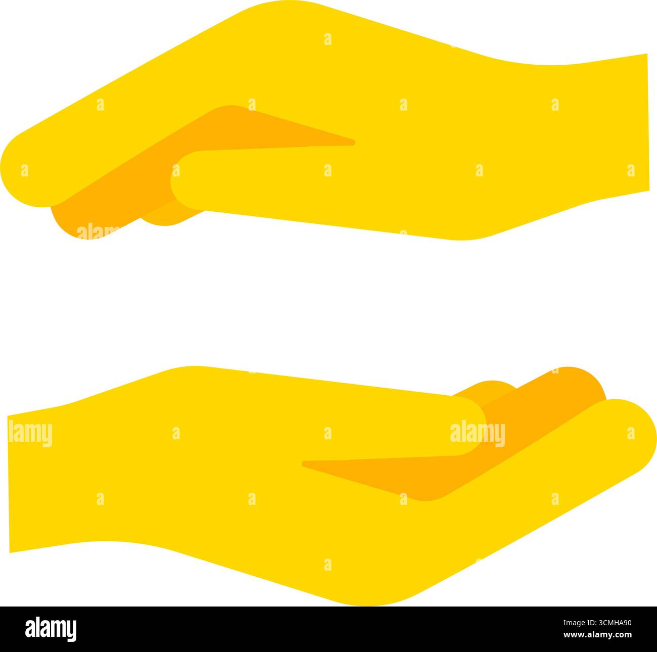 Caring gesture Cut Out Stock Images & Pictures - Alamy