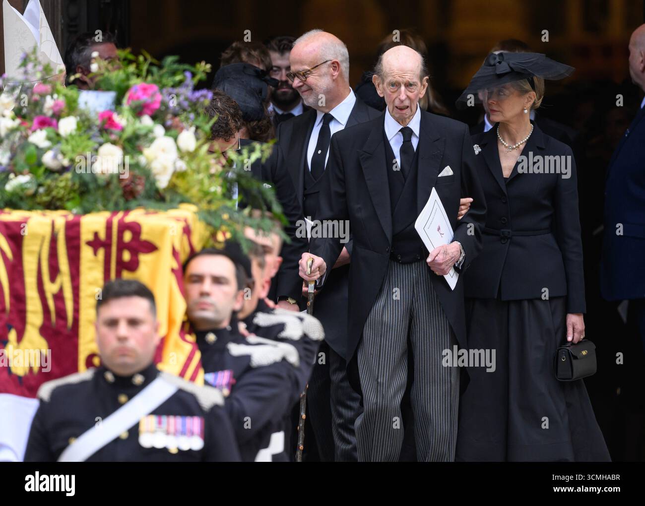 London, UK. September 16th, 2025. The Duke of Kent and Lady Helen ...