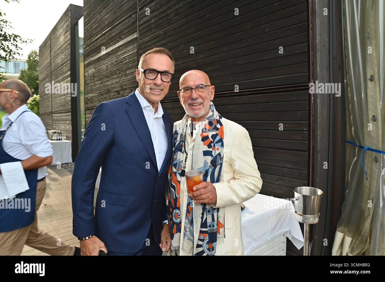 Robert Hohensinn, Red Bull General Manager, Otto Retzer, Fest zum 80 ...