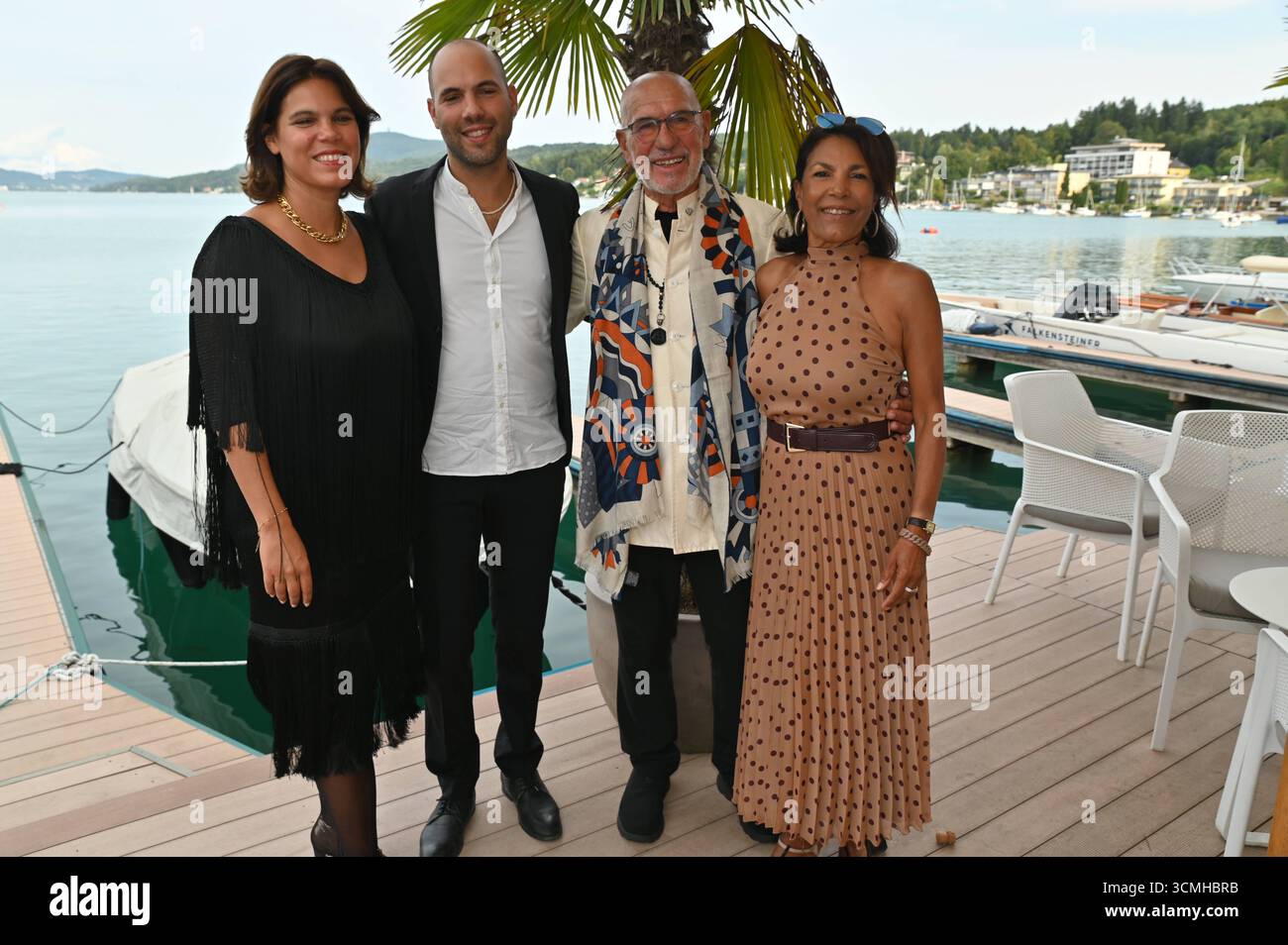 Familie Retzer, Olivia, Michael, Otto Retzer, Shirley, Fest zum 80 ...