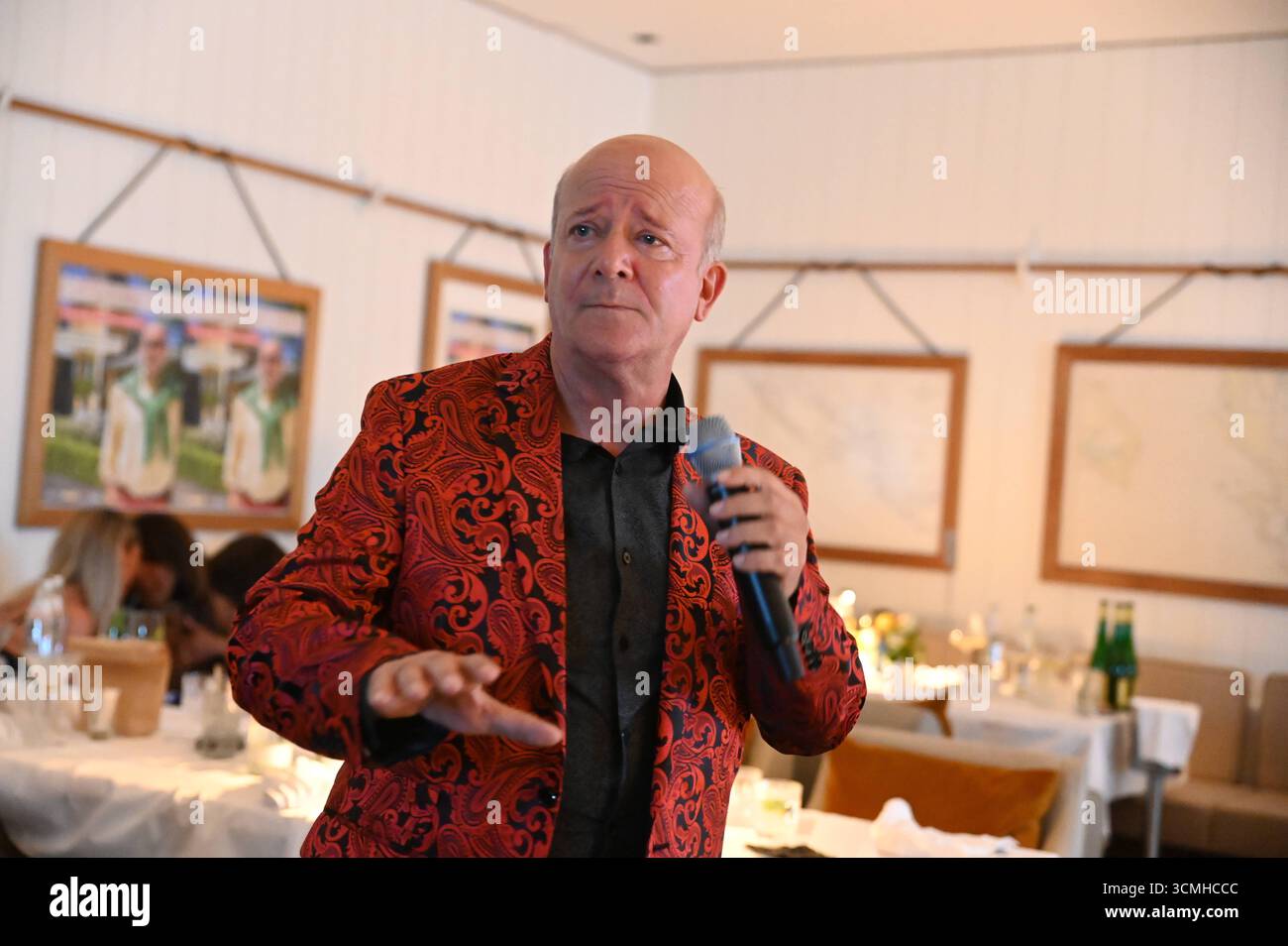 Andy Lee Lang, Geburtstagsständchen, Otto Retzer, Fest zum 80 ...