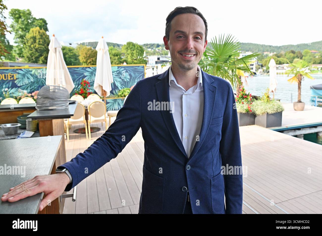 Thomas Haslauer, Direktor Hotel Falkensteiner, Otto Retzer, Fest zum 80 ...