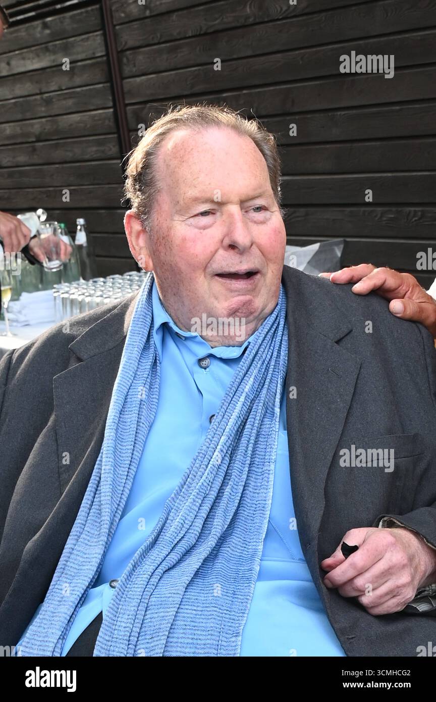 Ottfried Fischer, Otto Retzer, Fest zum 80. Geburtstag, Velden, Kärnten ...