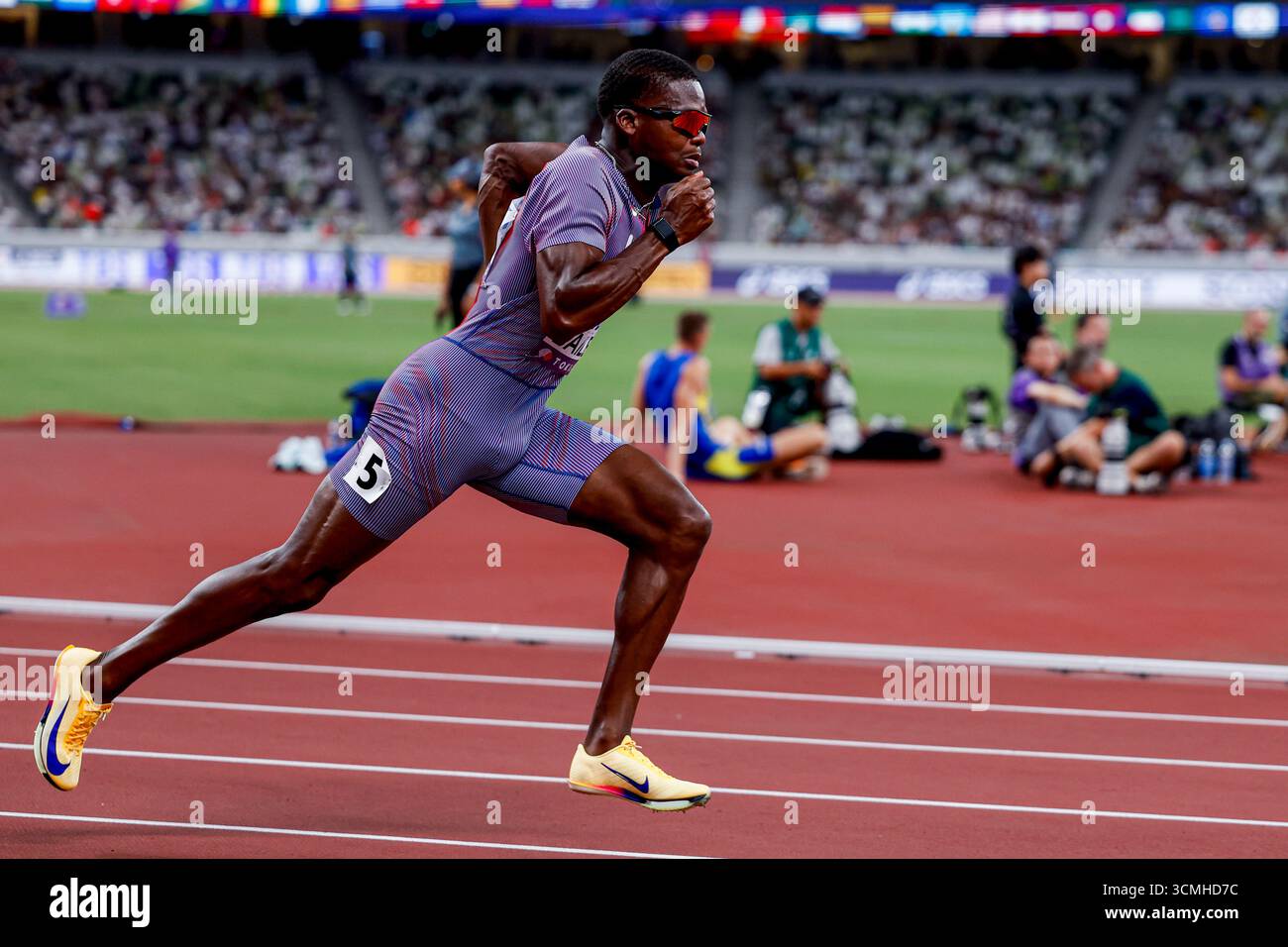 Christopher Bailey of United States of America competing in the Men's ...