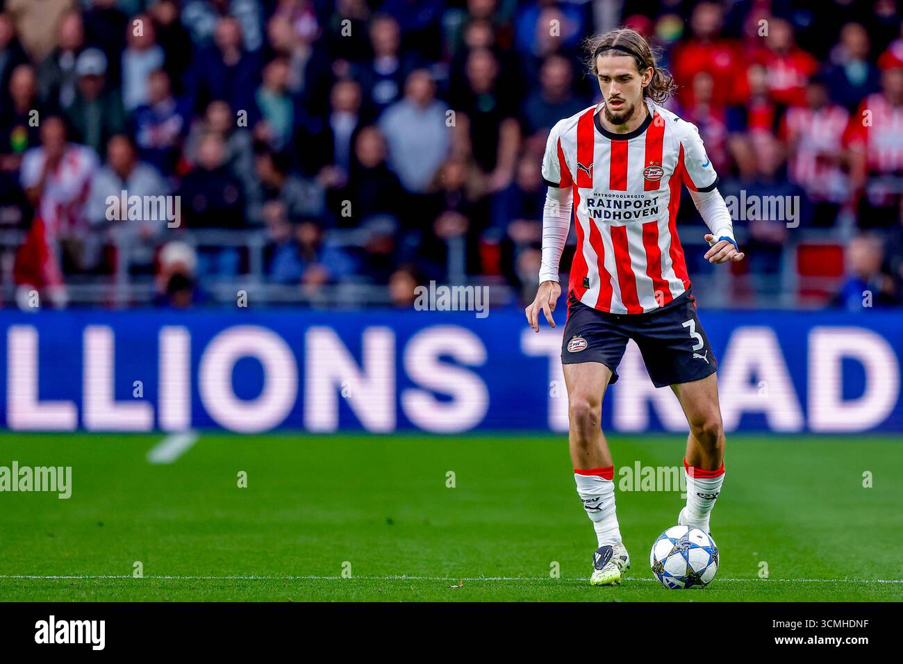 EINDHOVEN , 16-09-2025 , Philips Stadium , season 2025 / 2026 , UEFA ...