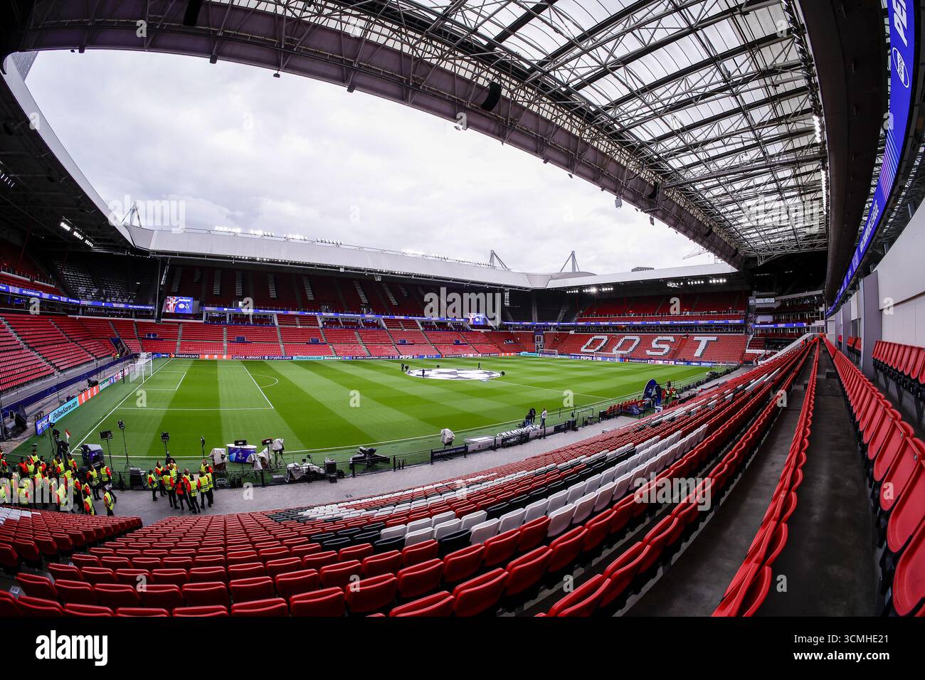EINDHOVEN , 16-09-2025 , Philips Stadium , season 2025 / 2026 , UEFA ...