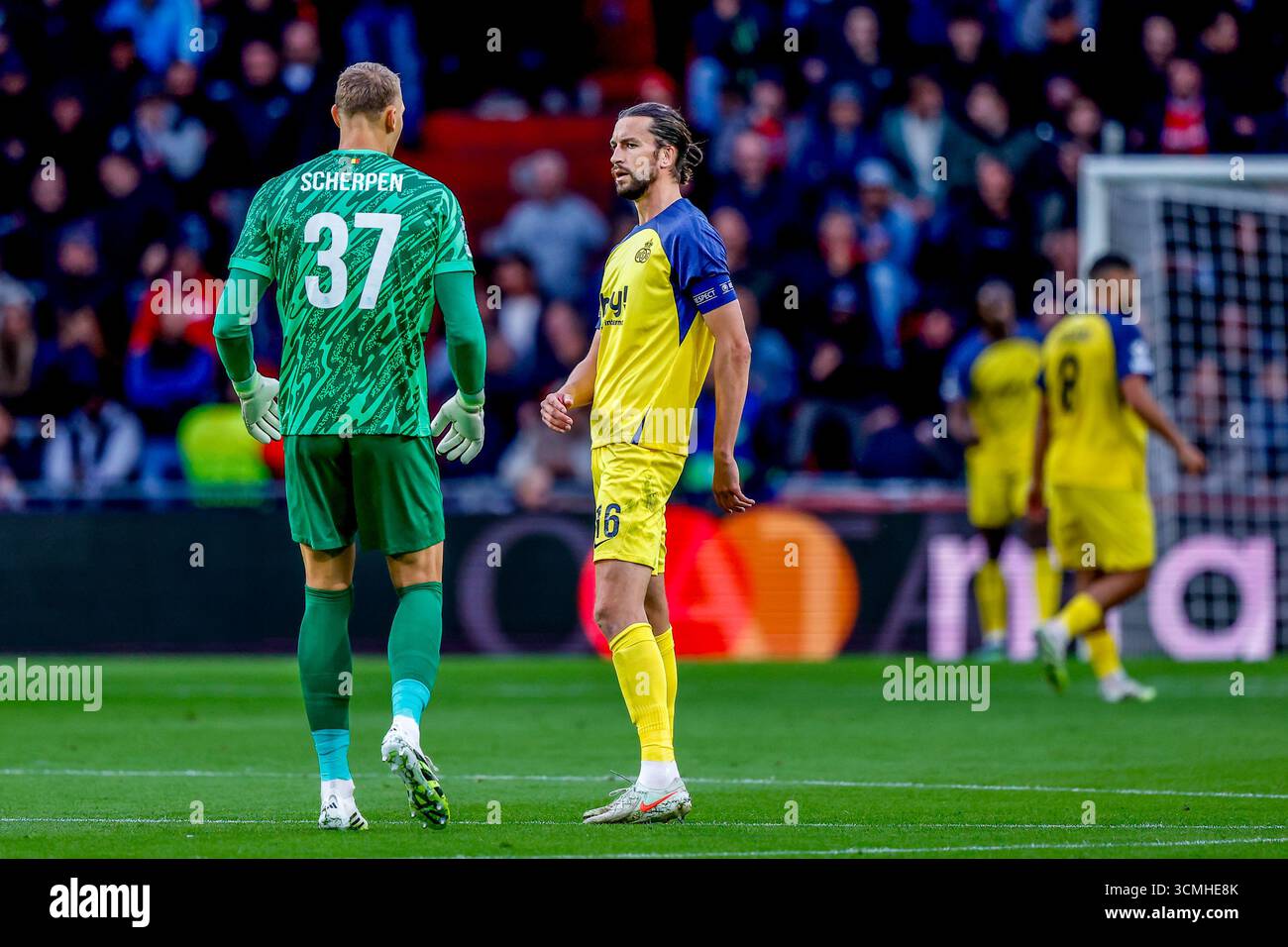 EINDHOVEN , 16-09-2025 , Philips Stadium , season 2025 / 2026 , UEFA ...