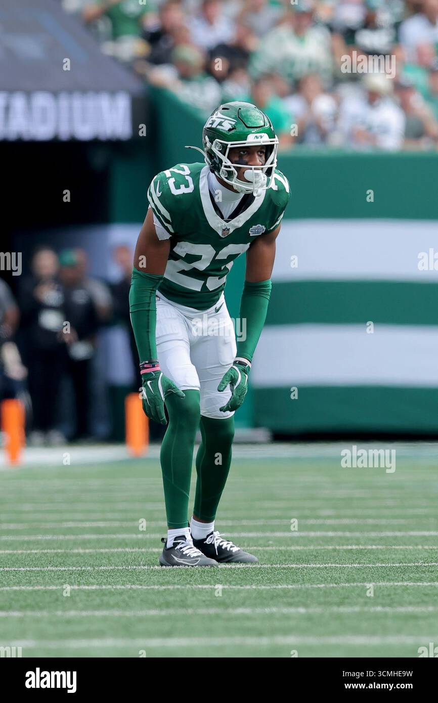 New York Jets cornerback Azareye'h Thomas (23) in action against the ...