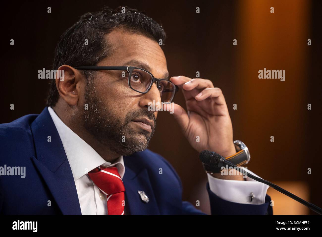 Federal Bureau of Investigation (FBI) Director Kash Patel testifies ...