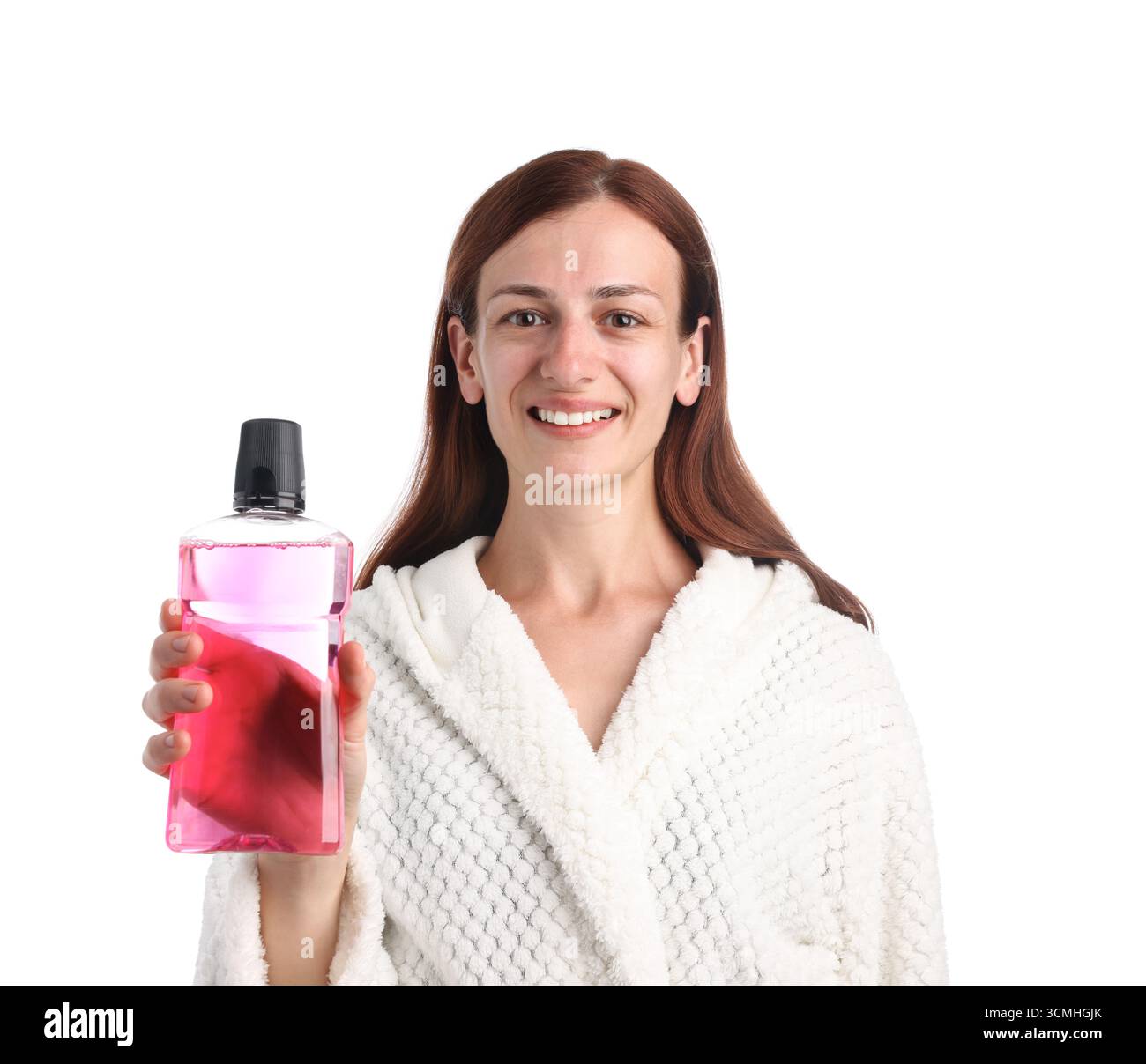 Woman rinsing mouth mouthwash hi-res stock photography and images - Alamy
