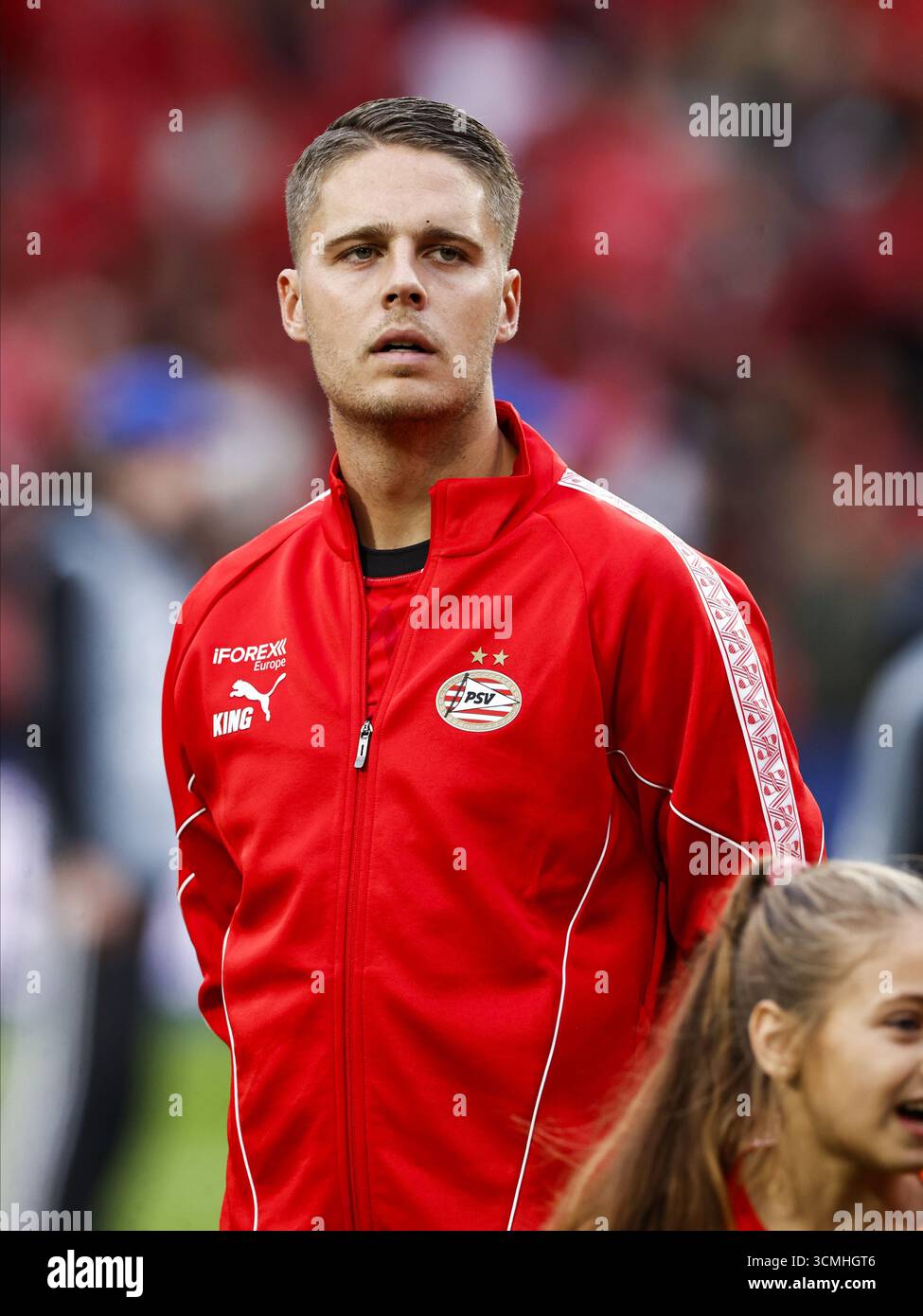 EINDHOVEN - Joey Veerman of PSV Eindhoven during the UEFA Champions ...