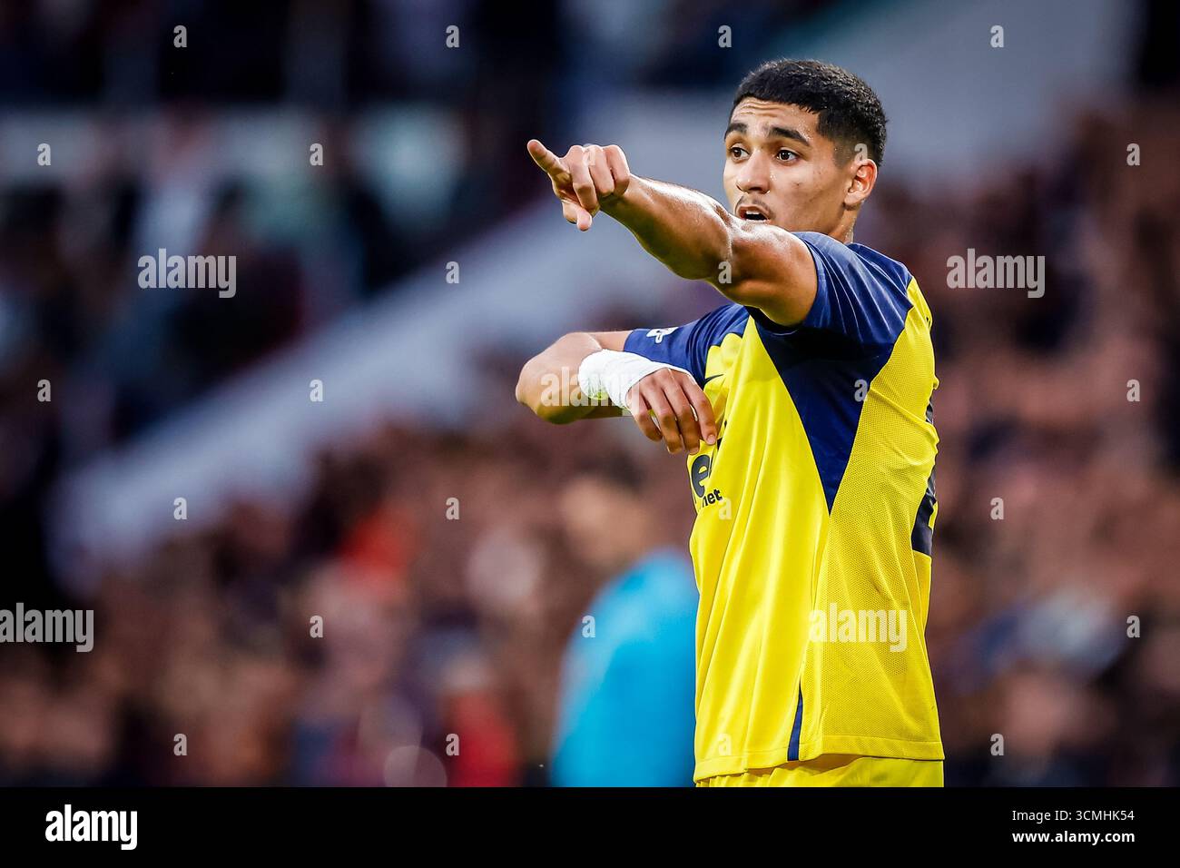 EINDHOVEN , 16-09-2025 , Philips Stadium , season 2025 / 2026 , UEFA ...