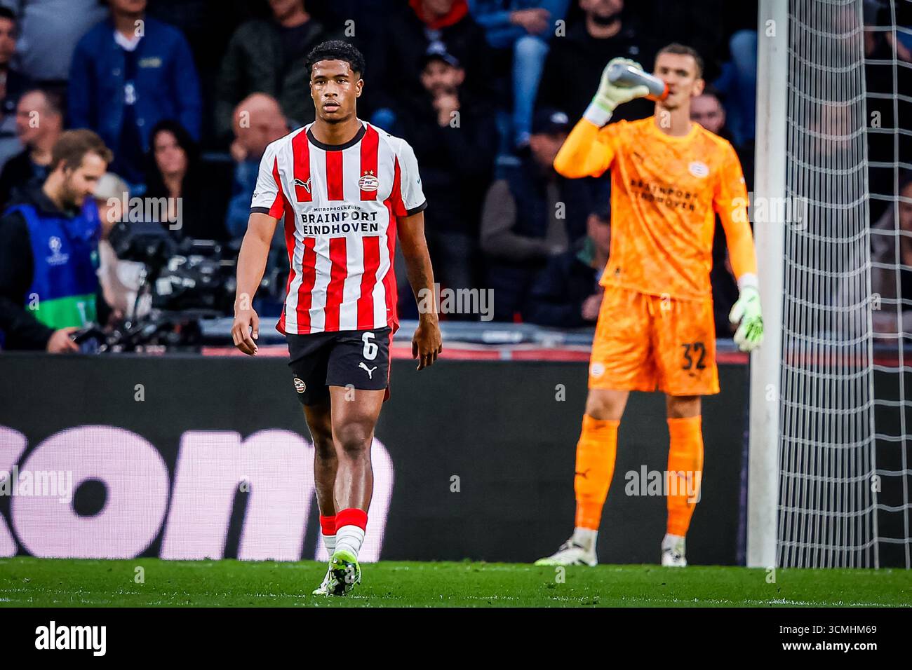 EINDHOVEN , 16-09-2025 , Philips Stadium , season 2025 / 2026 , UEFA ...
