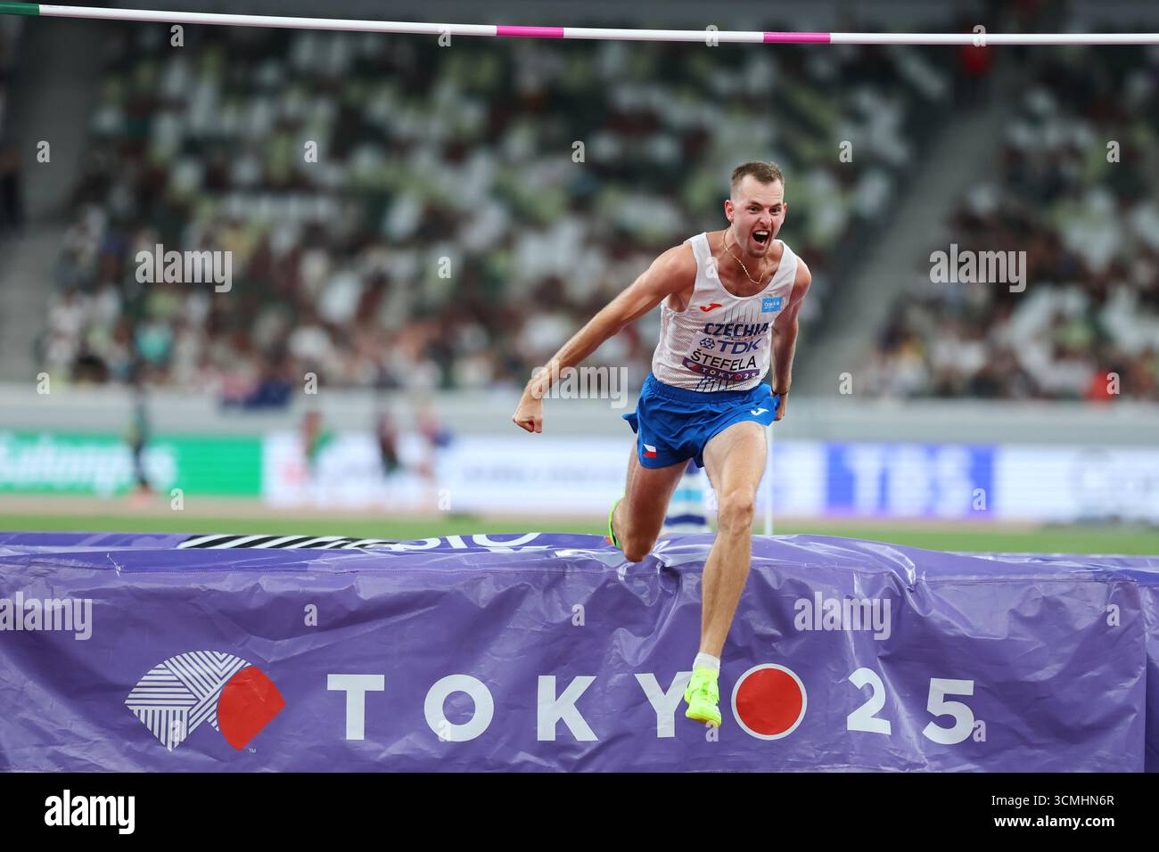 Jan Stefela (CZE), SEPTEMBER 16, 2025 - Athletics : World Athletics ...
