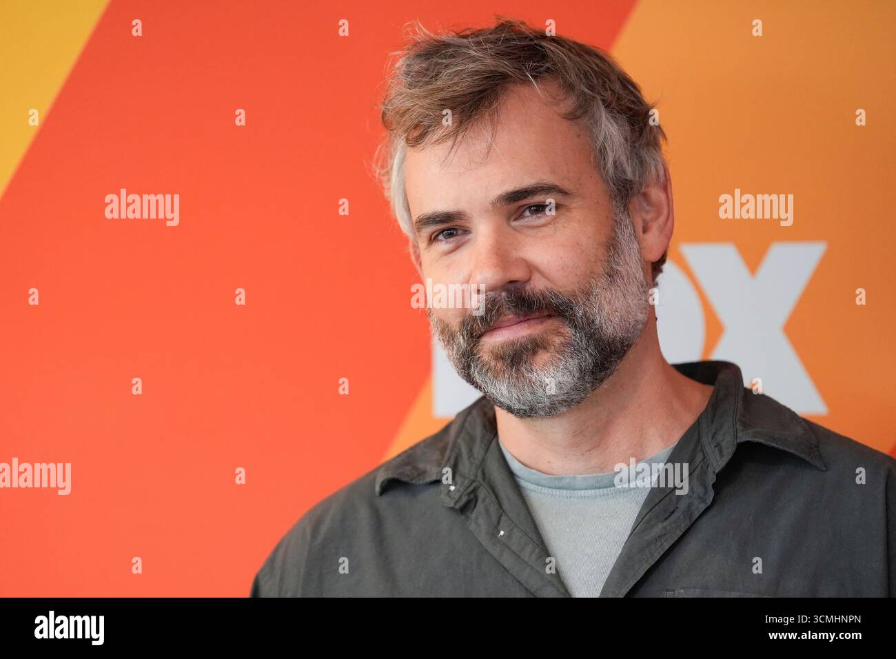 Rossif Sutherland arrives at the FOX fall press day on Tuesday, Sept ...