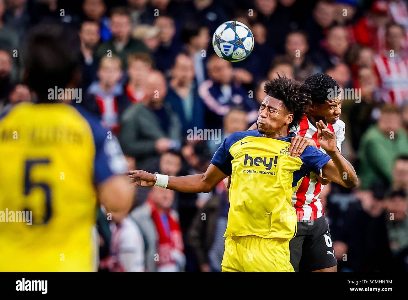 EINDHOVEN , 16-09-2025 , Philips Stadium , season 2025 / 2026 , UEFA ...