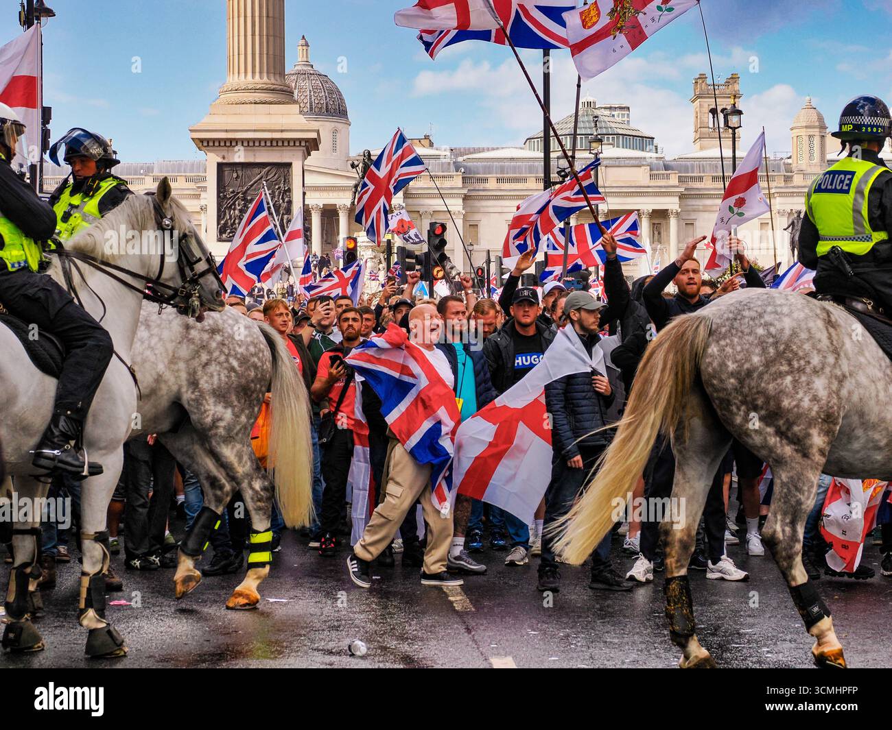 Unite uk rally london hi-res stock photography and images - Alamy