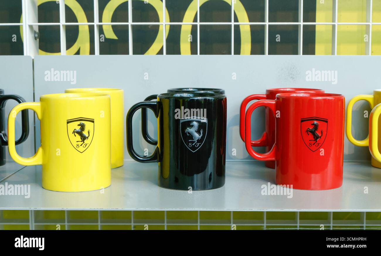 Ferrari cars modena hi-res stock photography and images - Alamy