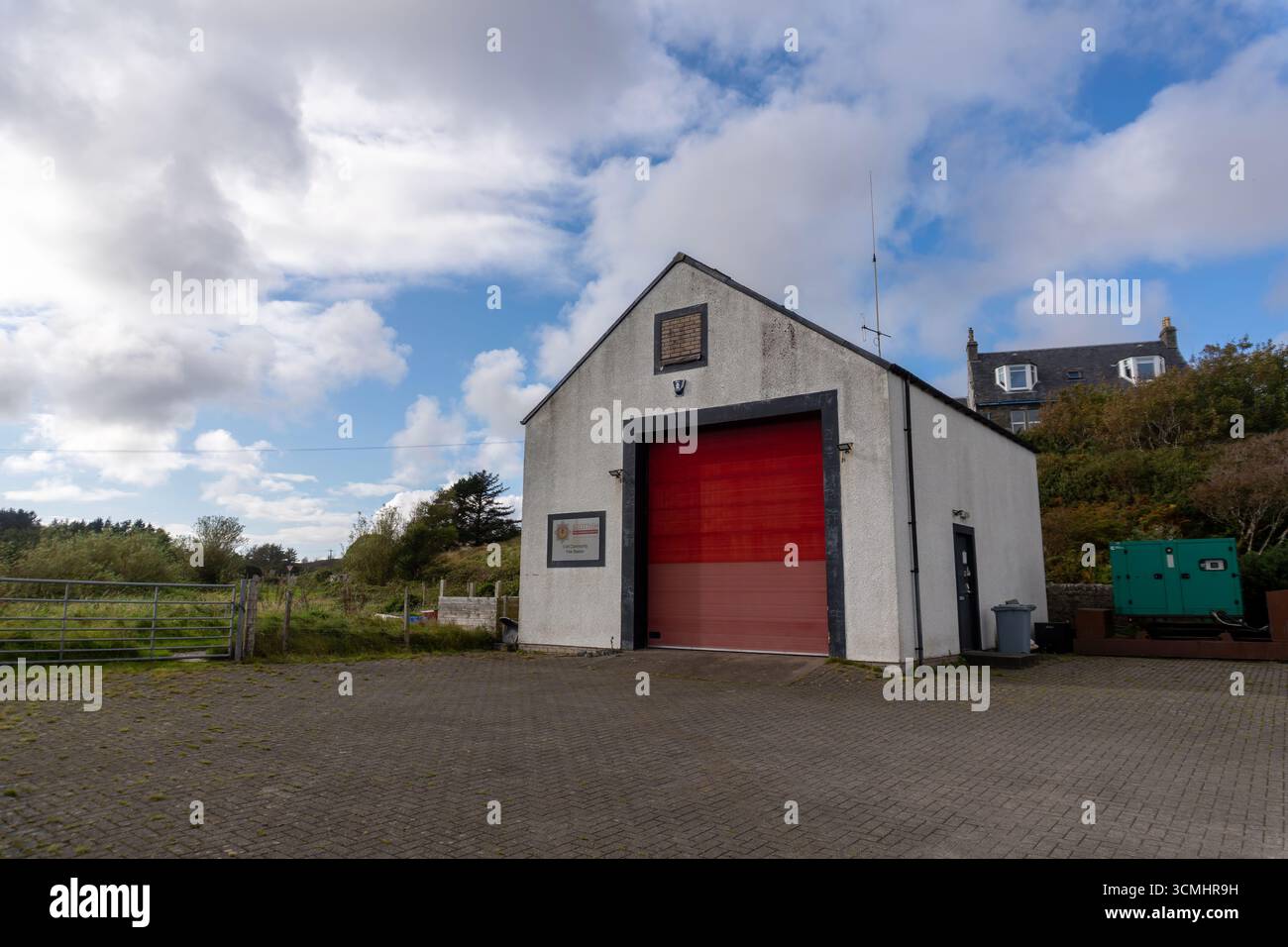 Island fire service hi-res stock photography and images - Alamy