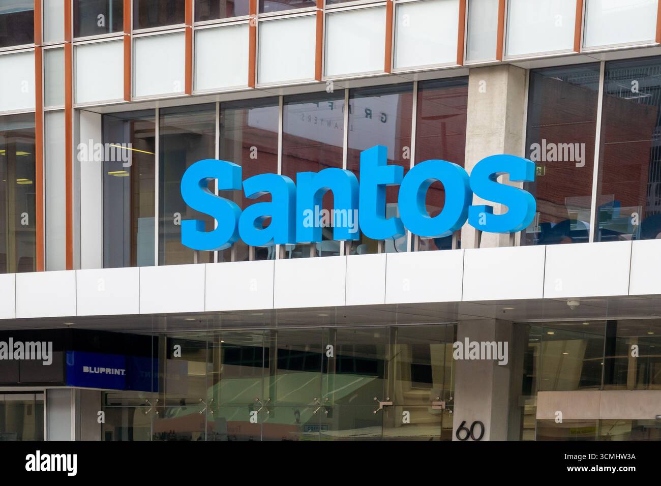 Santos logo hi-res stock photography and images - Alamy