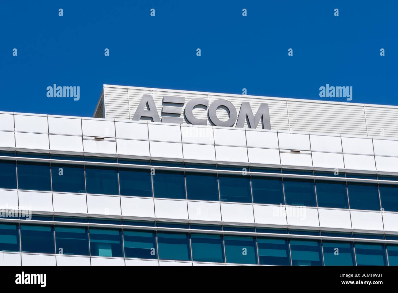 Aecom Logo Font
