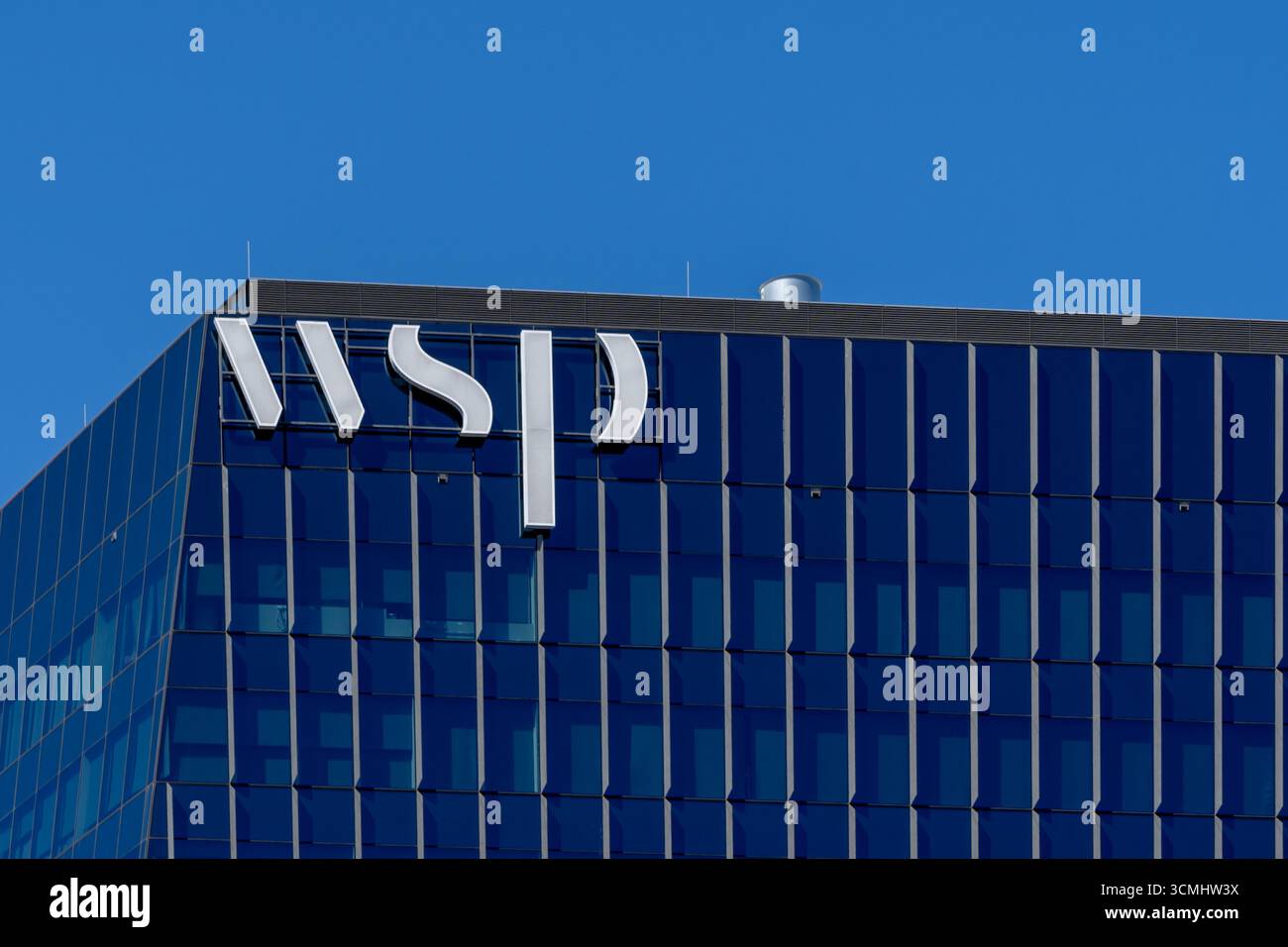Wsp business logo hi-res stock photography and images - Alamy