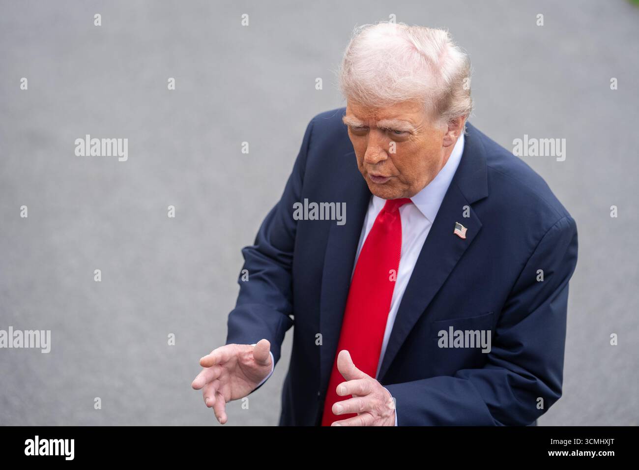 Uk trump sep 2025 hi-res stock photography and images - Alamy