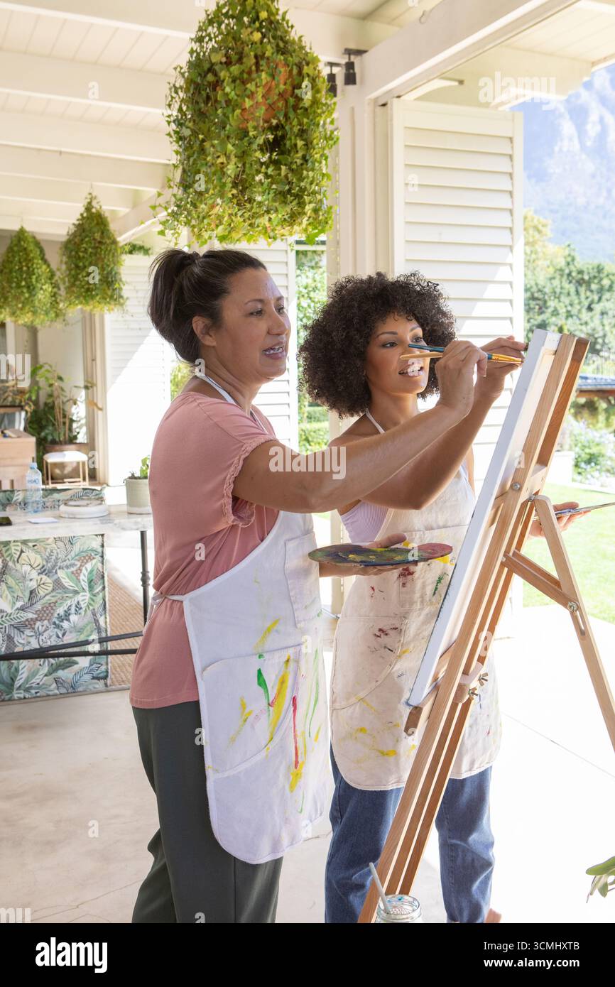 Asian instructor guiding student hi-res stock photography and images ...