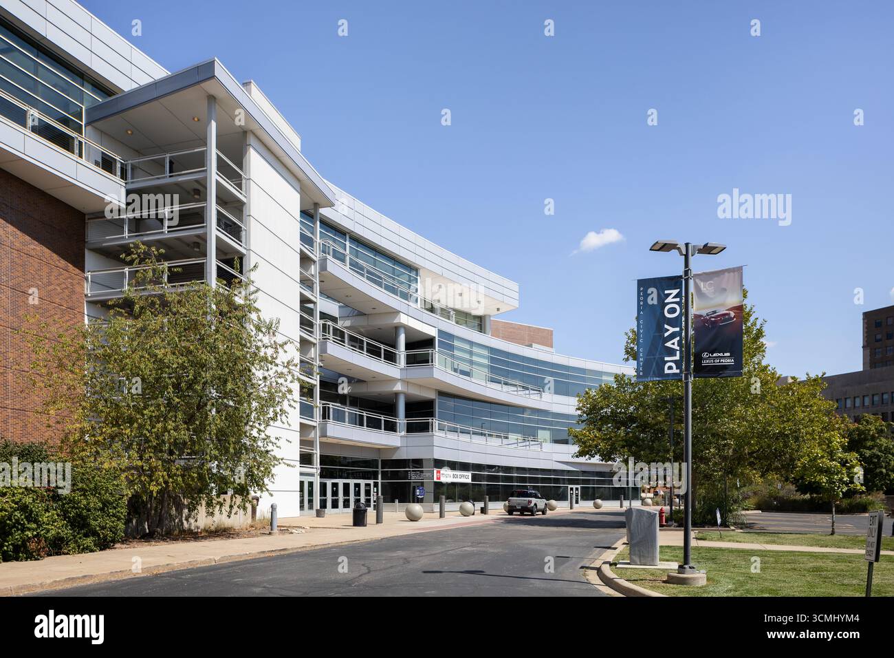 Peoria civic center peoria hi-res stock photography and images - Alamy