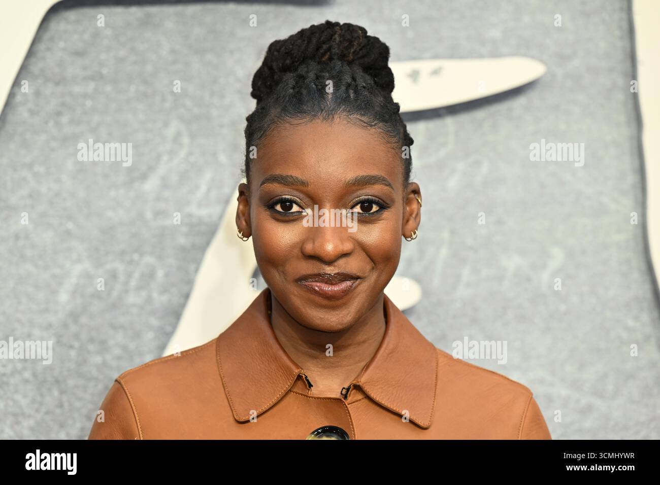 London, UK. 16 September 2025. Little Simz arriving at the UK premiere ...