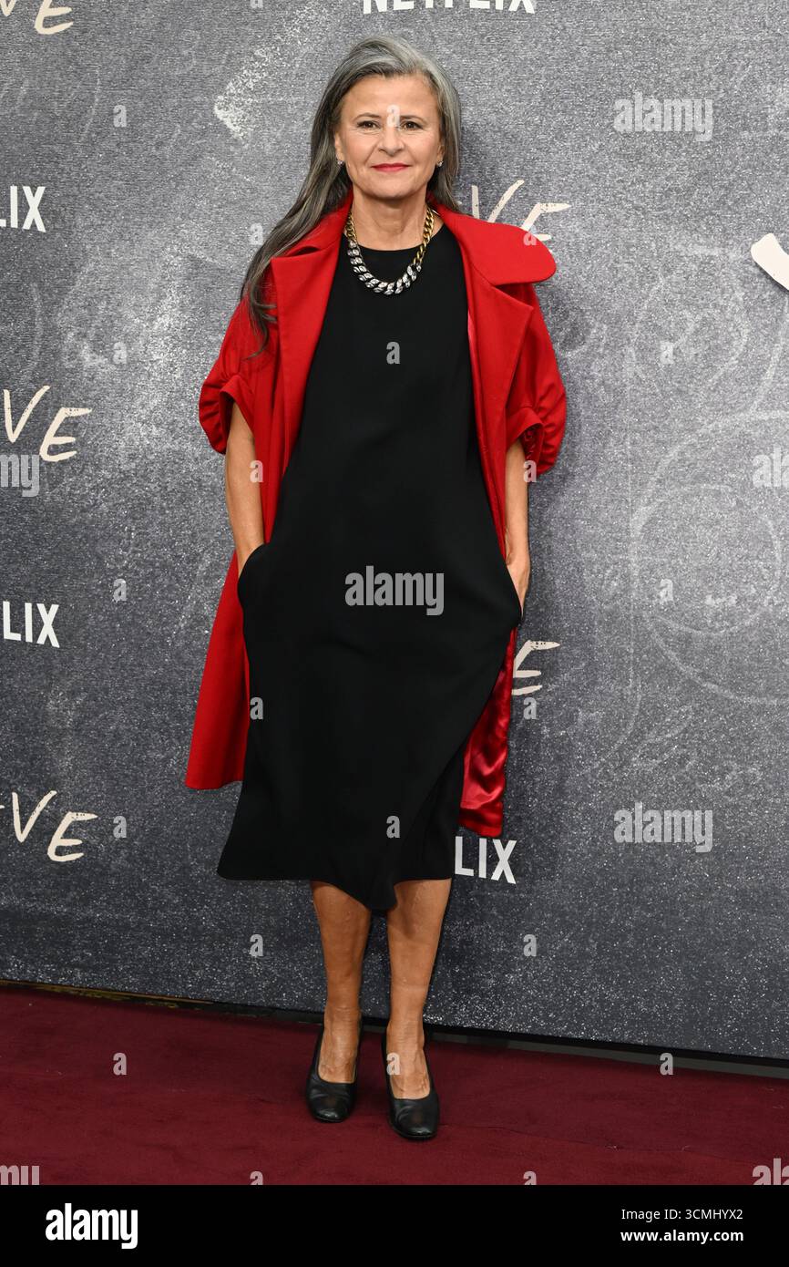 London, UK. 16 September 2025. Tracey Ullman arriving at the UK ...