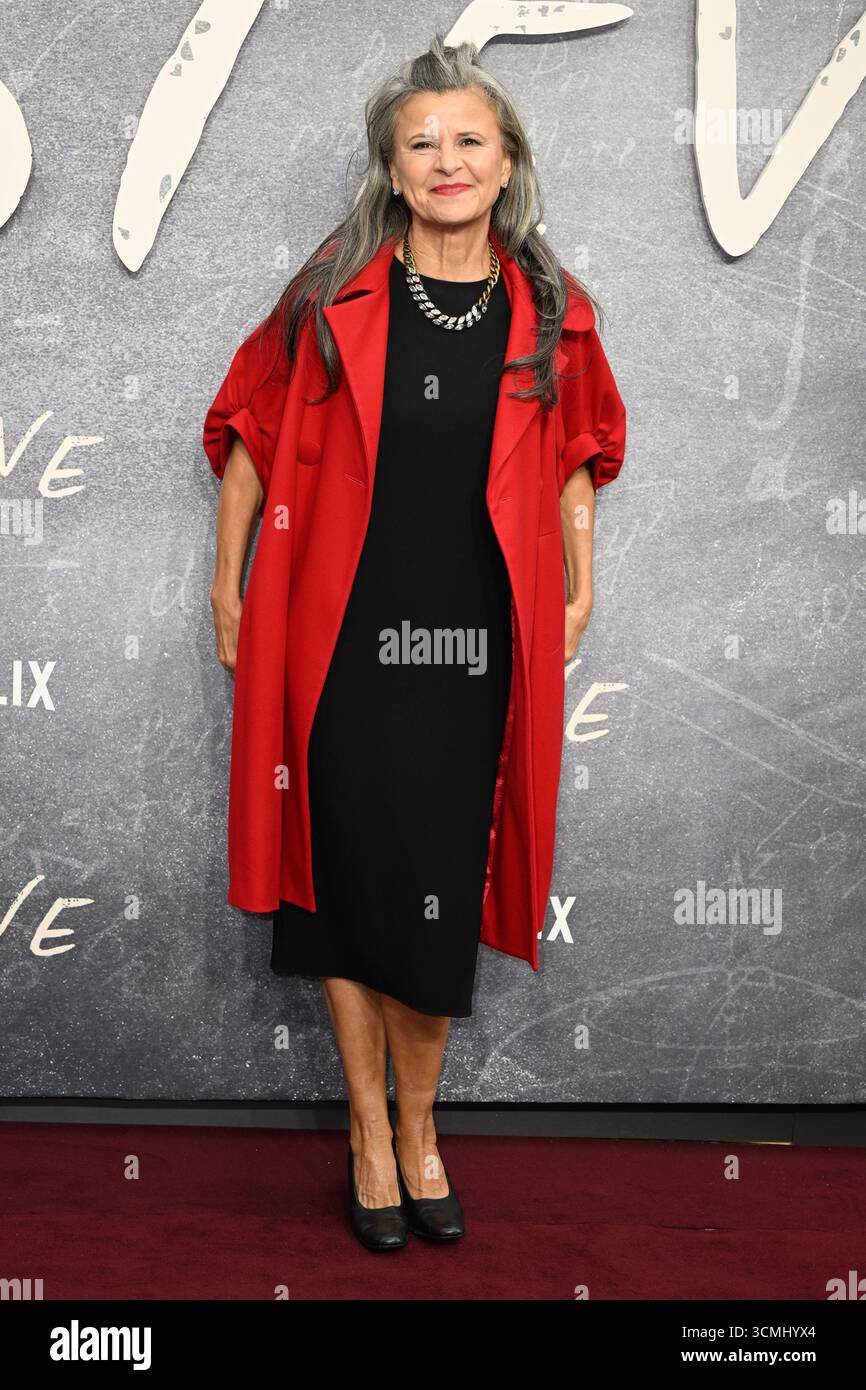London, UK. 16 September 2025. Tracey Ullman arriving at the UK ...