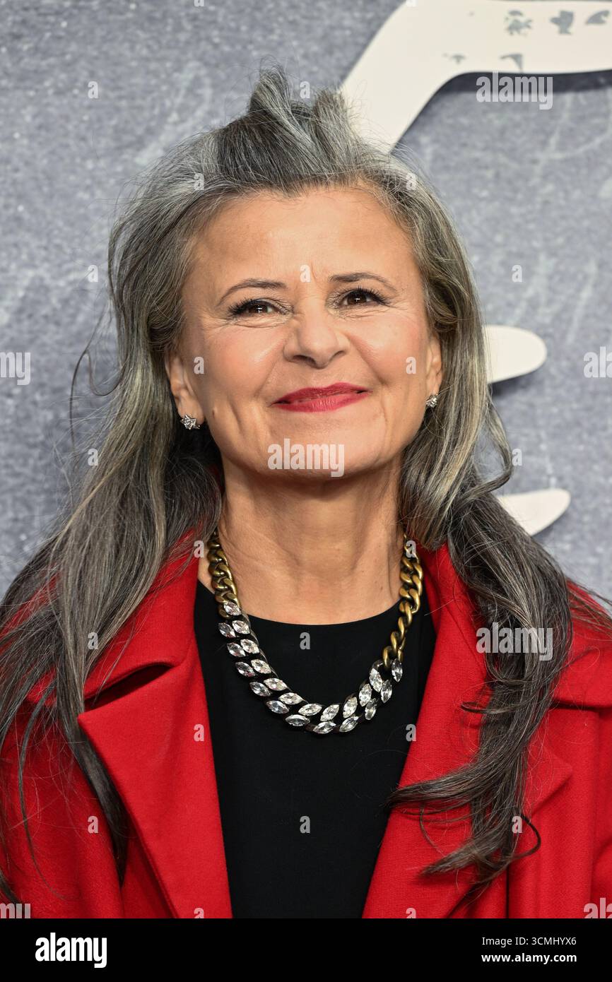 London, UK. 16 September 2025. Tracey Ullman arriving at the UK ...