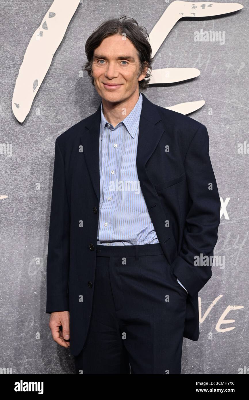 London, UK. 16 September 2025. Cillian Murphy arriving at the UK ...