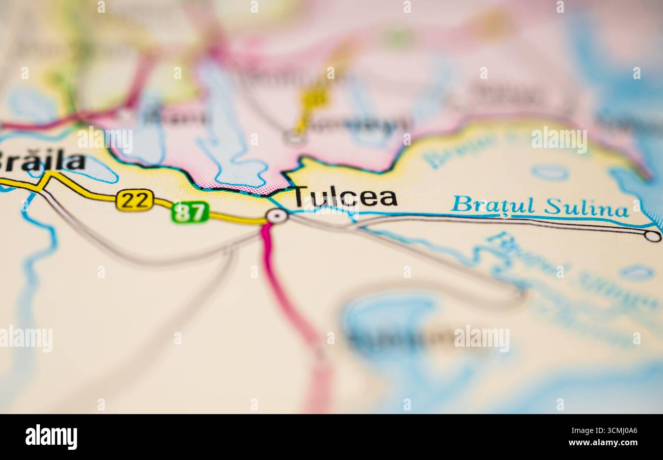 Detailed map showing plan hi-res stock photography and images - Alamy